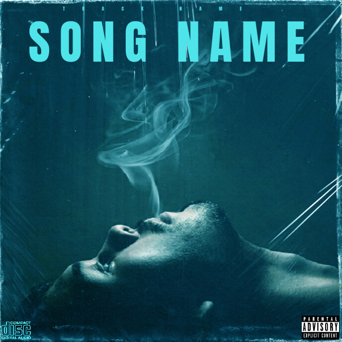 Modèle CD Mixtape/Album Cover Artwork Template | PosterMyWall