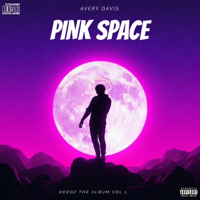 CD Mixtape/Album Cover Artwork Template | PosterMyWall