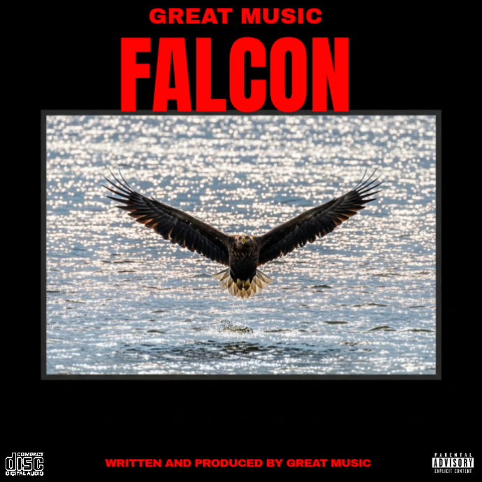 CD Mixtape/Album Cover Artwork Template | PosterMyWall