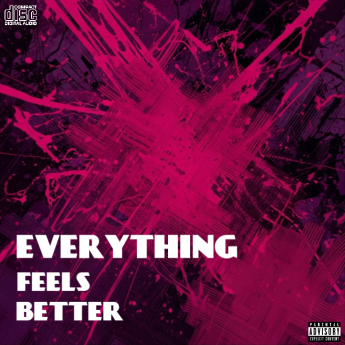 Plantilla de CD Mixtape/Album Cover Artwork Template | PosterMyWall