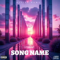 CD Mixtape/Album Cover Artwork Template | PosterMyWall