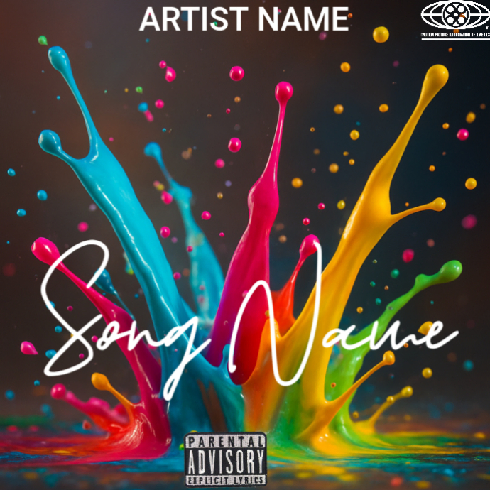 Plantilla de Cd Mixtape/ Album Cover Artwork Template | PosterMyWall