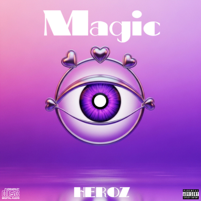 CD Mixtape/Album Cover Artwork Template | PosterMyWall