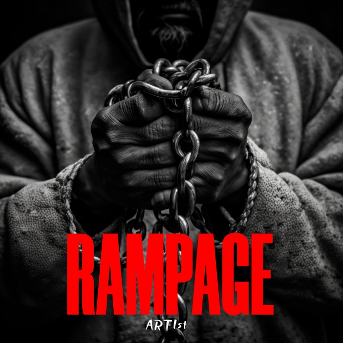 CD Mixtape/Album Cover Artwork Template | PosterMyWall