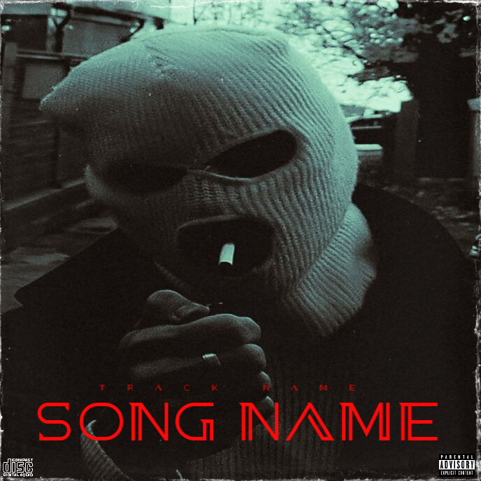 Modèle CD Mixtape/Album Cover Artwork Template | PosterMyWall