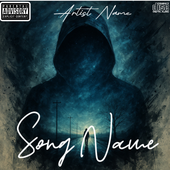 Music Album Cover Album Covers Template | PosterMyWall