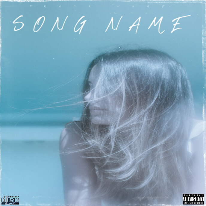 CD Mixtape/Album Cover Artwork Template | PosterMyWall