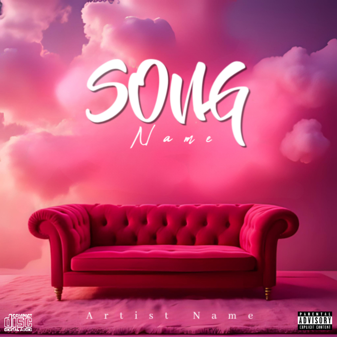 CD Mixtape/Album Cover Artwork Template | PosterMyWall