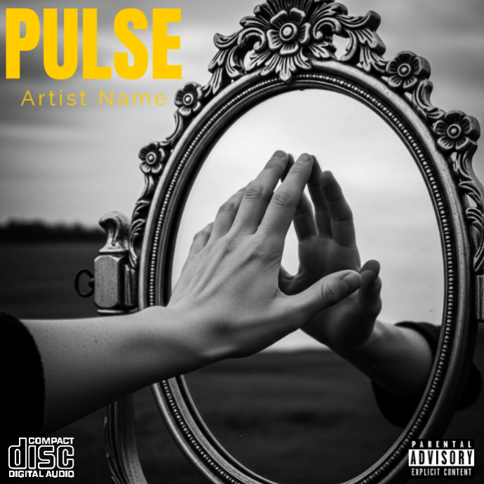 CD Mixtape/Album Cover Artwork Template | PosterMyWall