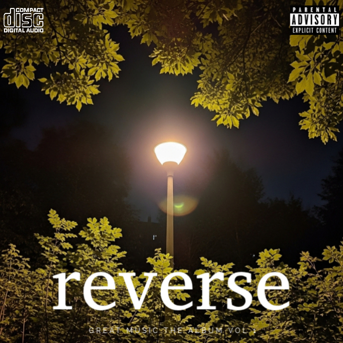 CD Mixtape/Album Cover Artwork Template | PosterMyWall