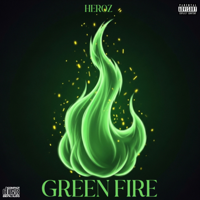 CD Mixtape/Album Cover Artwork Template | PosterMyWall