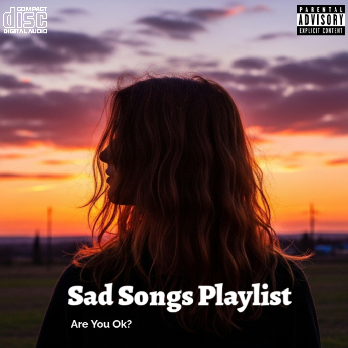 CD Mixtape/Album Cover Artwork Template | PosterMyWall