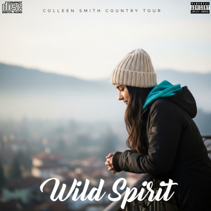 CD Mixtape/Album Cover Artwork Template | PosterMyWall