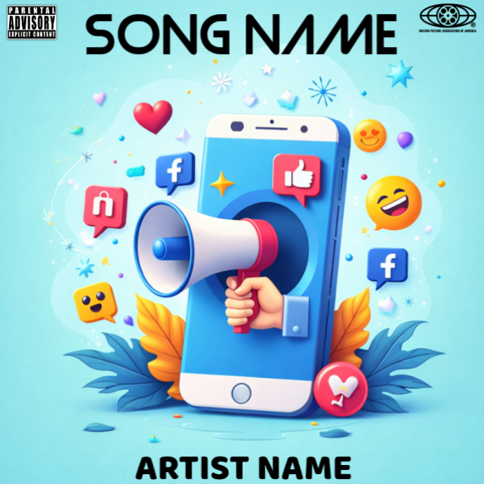 CD Mixtape Album Cover Artwork Template | PosterMyWall