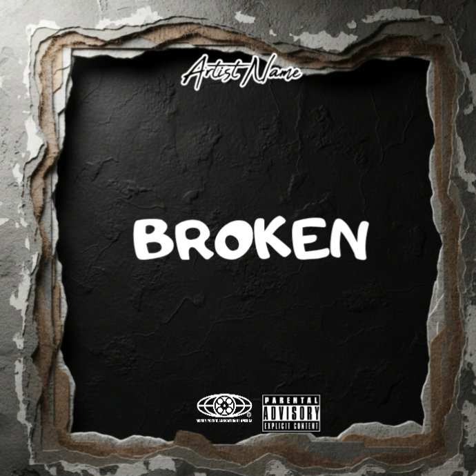 CD Mixtape Album Cover Artwork Template | PosterMyWall