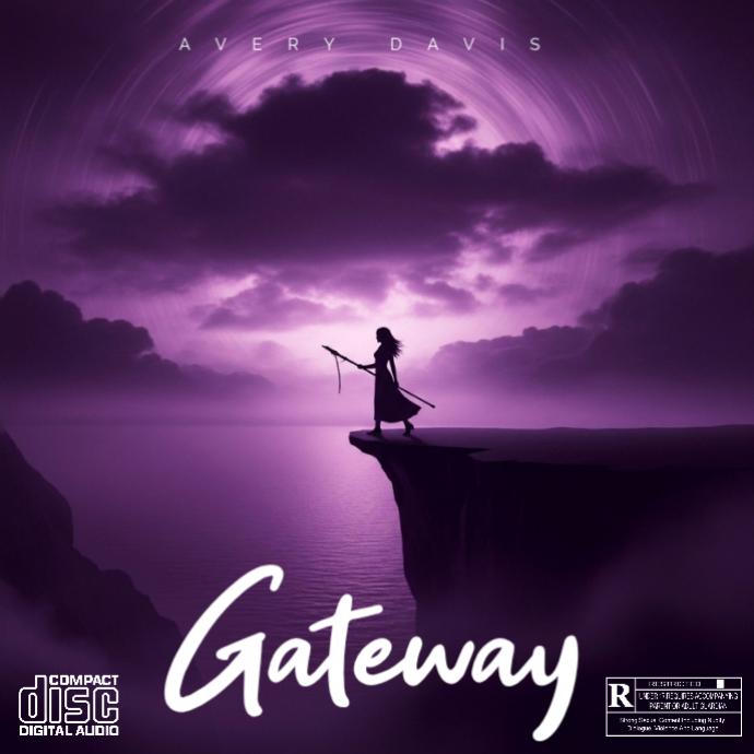 CD Mixtape/Album Cover Artwork Template | PosterMyWall