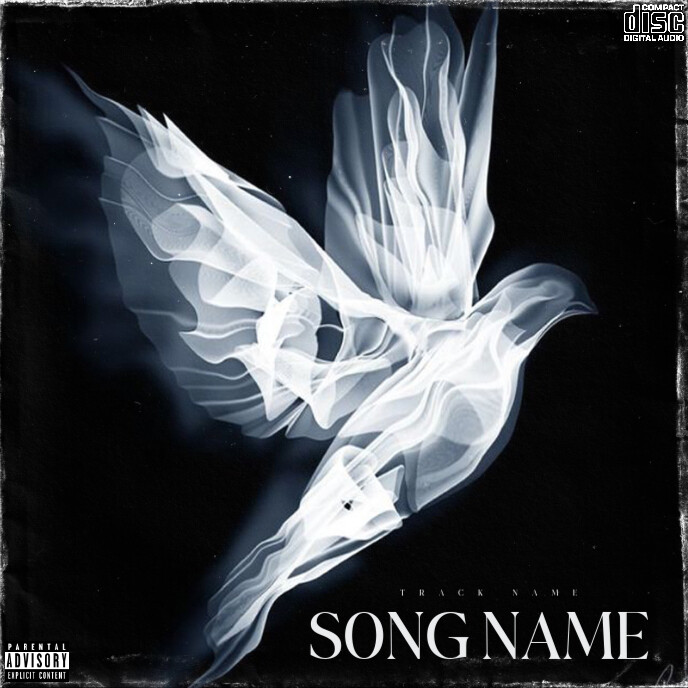 CD Mixtape/Album Cover Artwork Template | PosterMyWall