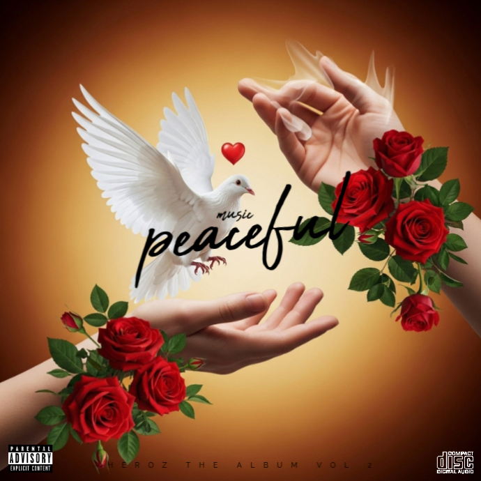 CD Mixtape/Album Cover Artwork Template | PosterMyWall