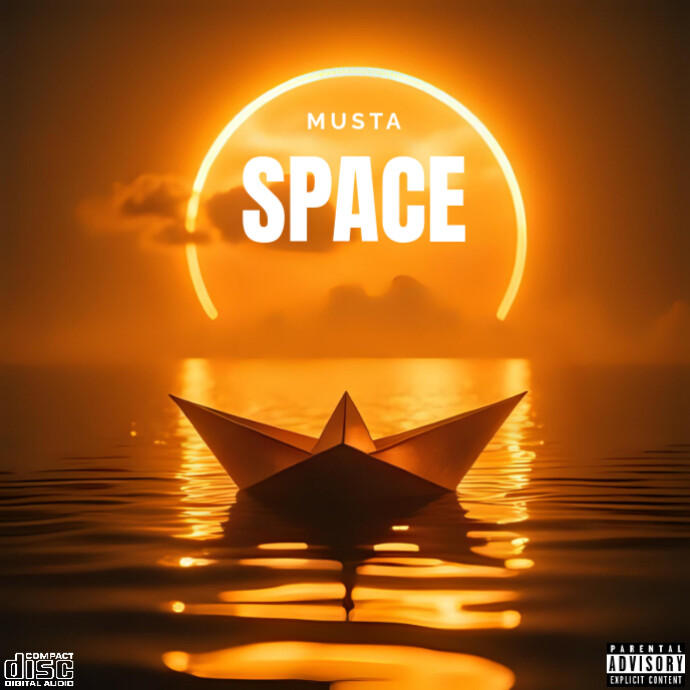 CD Mixtape/Album Cover Artwork Template | PosterMyWall