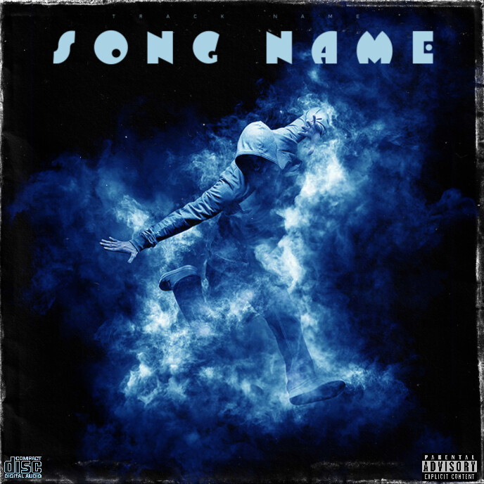 Modèle CD Mixtape/Album Cover Artwork Template | PosterMyWall