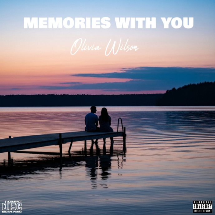 CD Mixtape/Album Cover Artwork Template | PosterMyWall