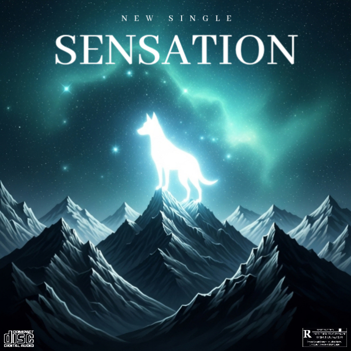 CD Mixtape/Album Cover Artwork Template | PosterMyWall