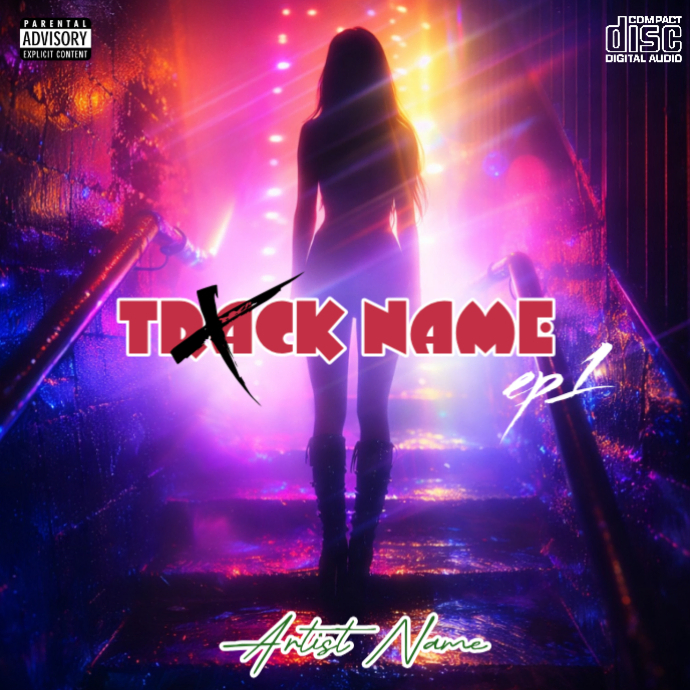 CD Mixtape album cover Template | PosterMyWall