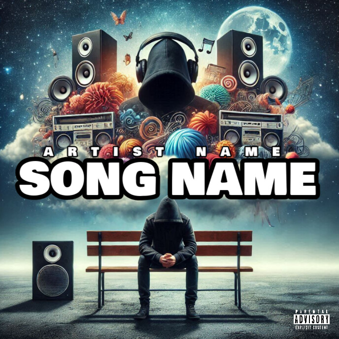 CD mixtape album cover Template | PosterMyWall