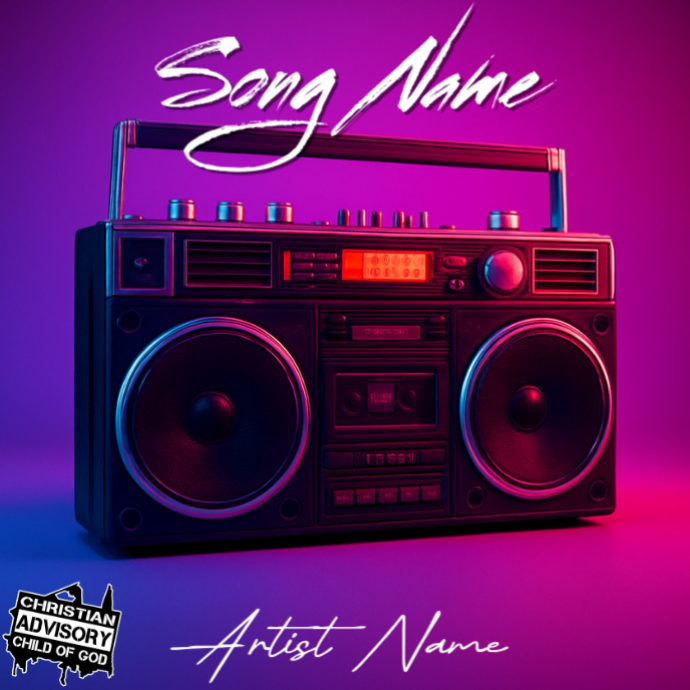 CD Mixtape Album Cover Template | PosterMyWall