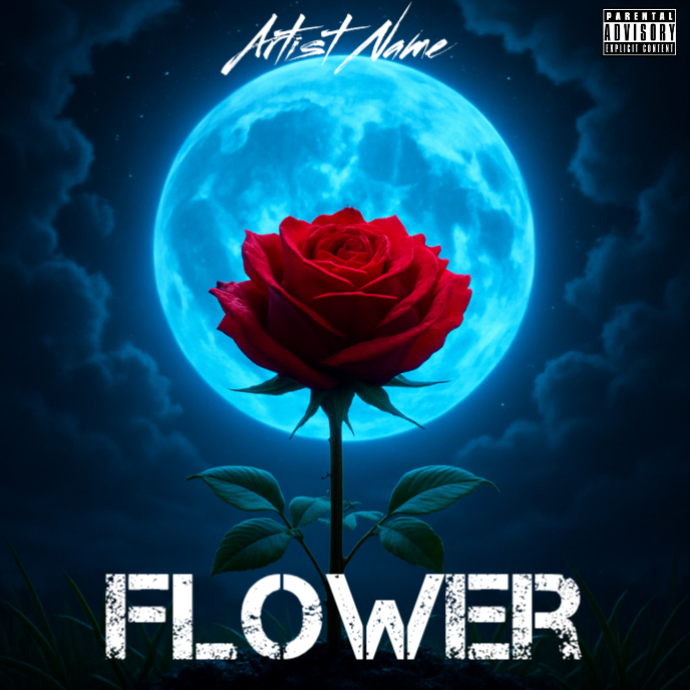 CD Mixtape Album Cover Template | PosterMyWall