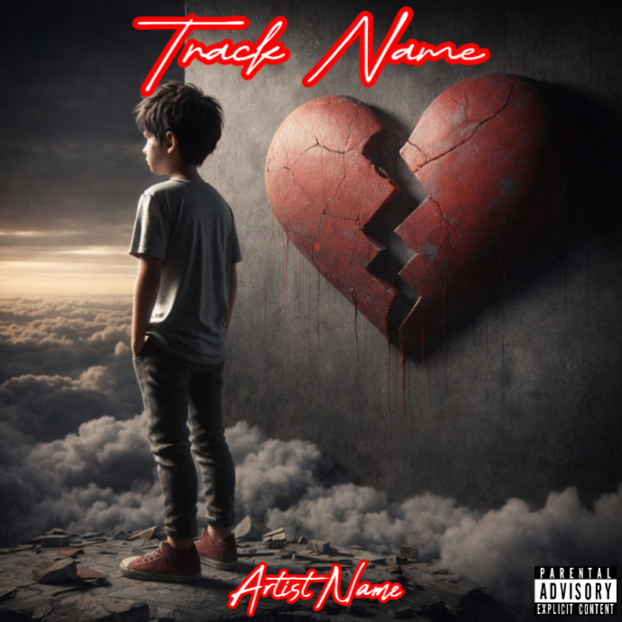 CD Mixtape Album Cover Template | PosterMyWall