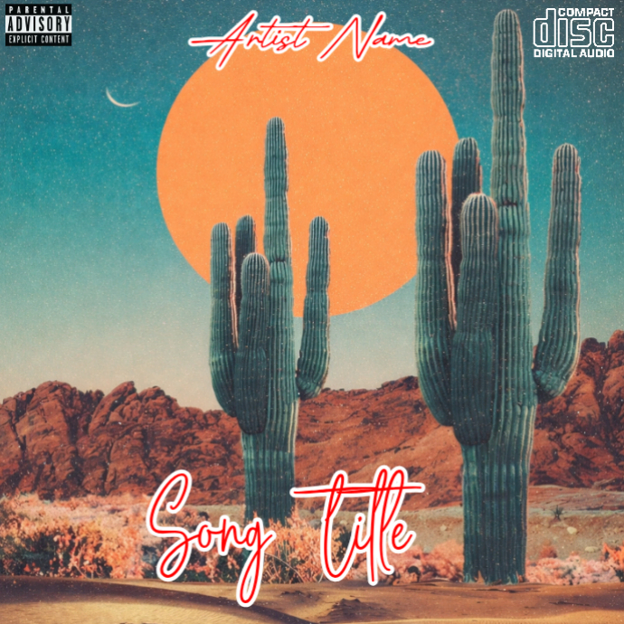 CD Mixtape album cover Template | PosterMyWall