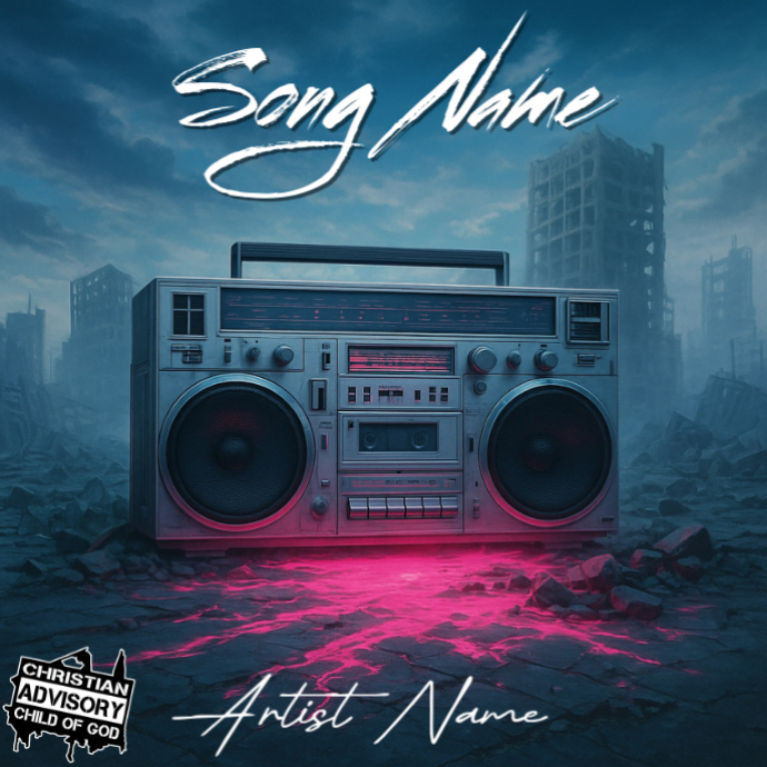 CD Mixtape Album Cover Template | PosterMyWall