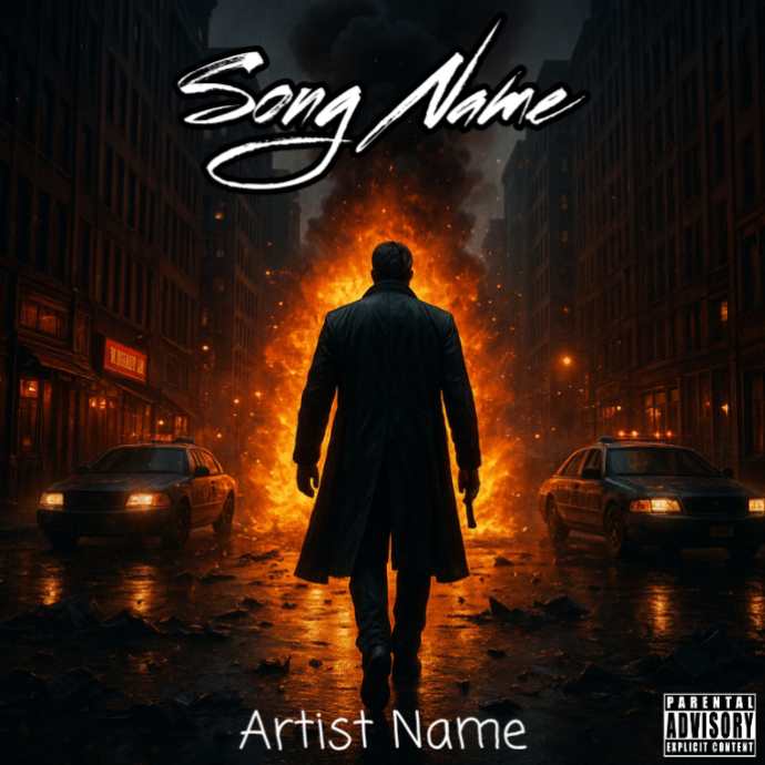 CD Mixtape album cover Template | PosterMyWall