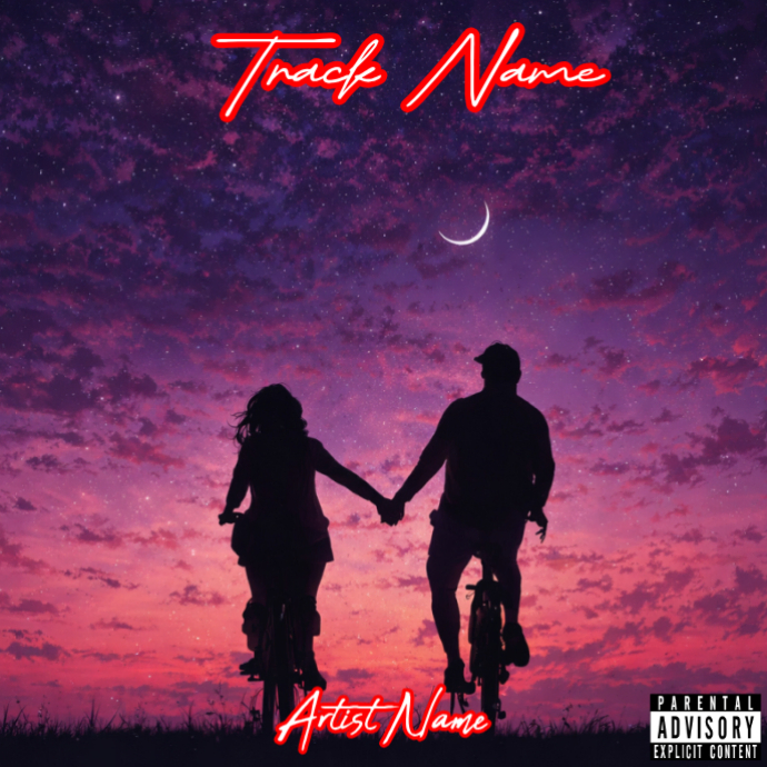 CD Mixtape Album Cover Template | PosterMyWall