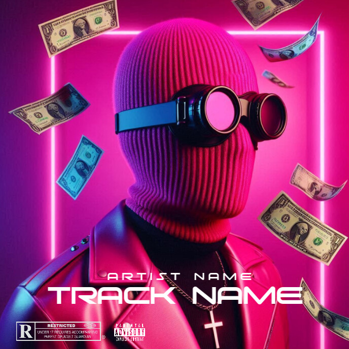 CD mixtape/album cover Template | PosterMyWall