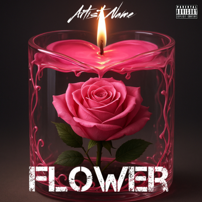 CD Mixtape Album Cover Template | PosterMyWall