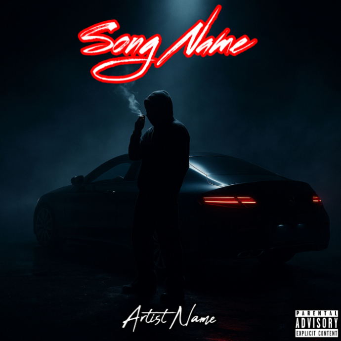 CD Mixtape Album cover Template | PosterMyWall