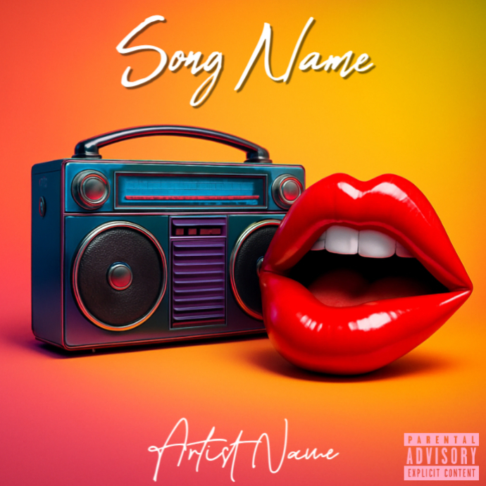 CD Mixtape Album Cover Template | PosterMyWall
