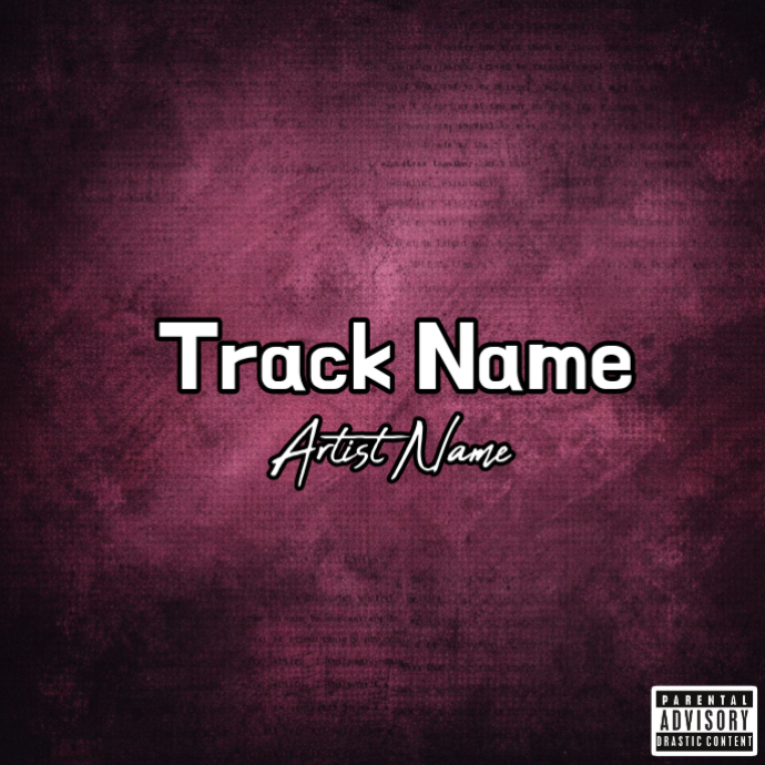 CD Mixtape Album Cover Template | PosterMyWall