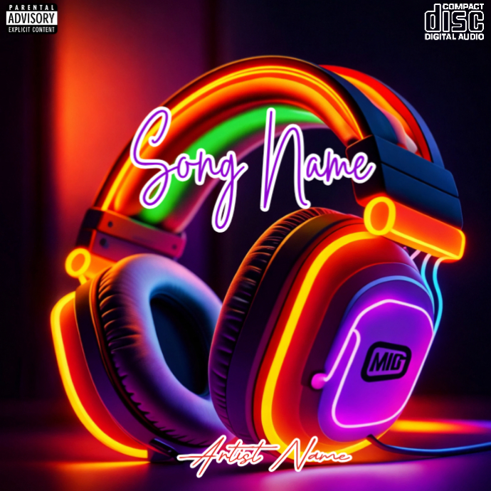 CD Mixtape album cover Template | PosterMyWall