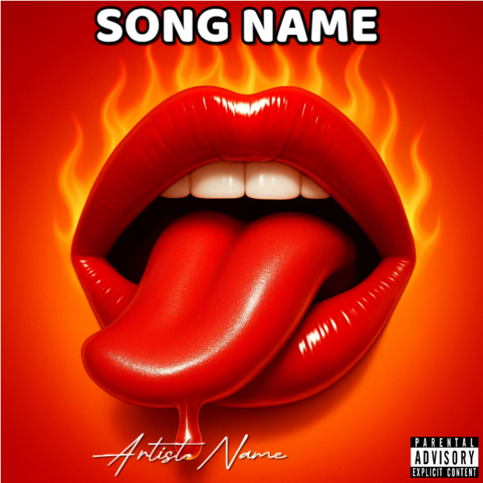 CD Mixtape Album Cover Template | PosterMyWall