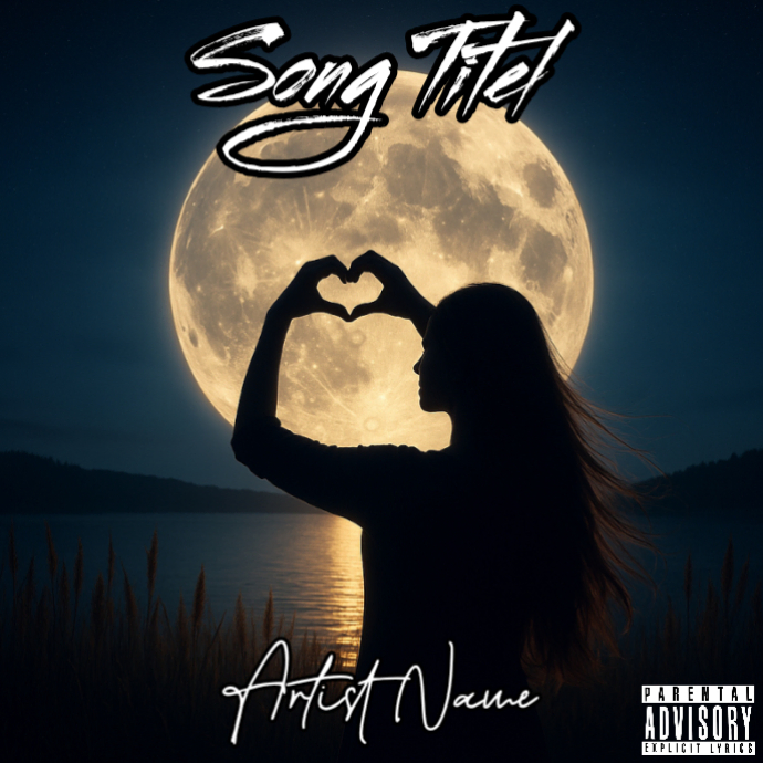 CD Mixtape Album Cover Template | PosterMyWall