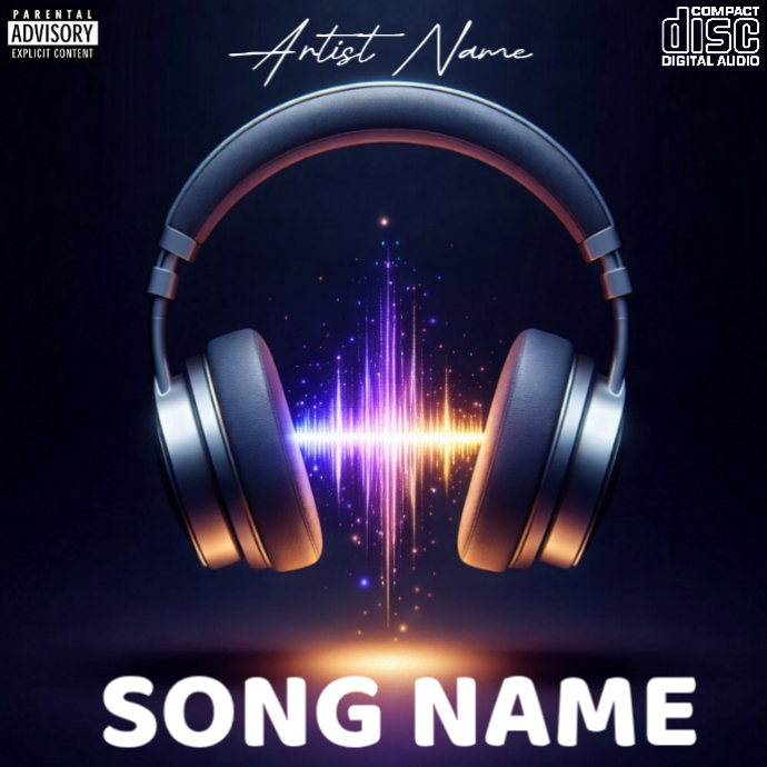 CD Mixtape album cover Template | PosterMyWall