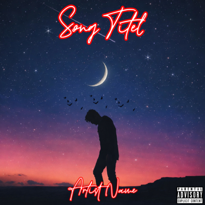 CD Mixtape Album Cover Template | PosterMyWall