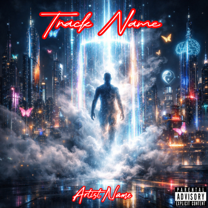 CD Mixtape Album Cover Template | PosterMyWall