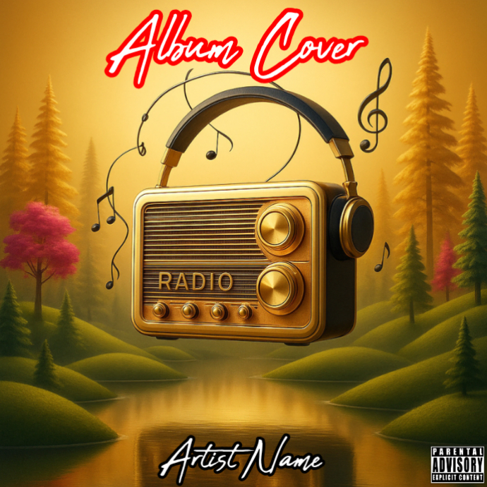 CD Mixtape Album Cover Template | PosterMyWall