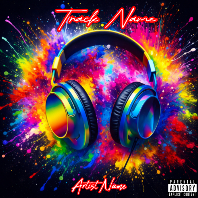 CD Mixtape Album Cover Template | PosterMyWall