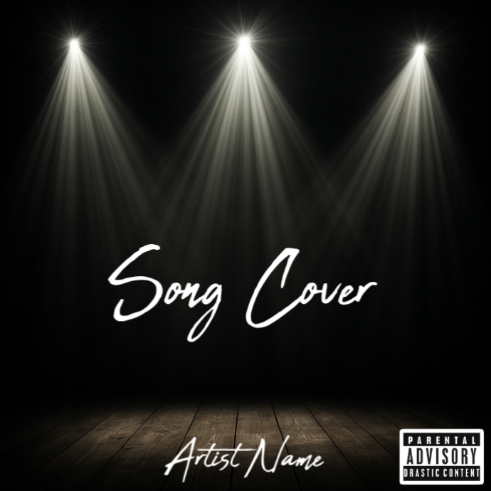 CD Mixtape album Cover Template | PosterMyWall