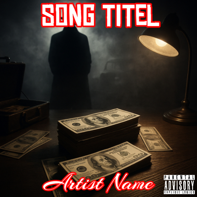 CD Mixtape Album Cover Template | PosterMyWall